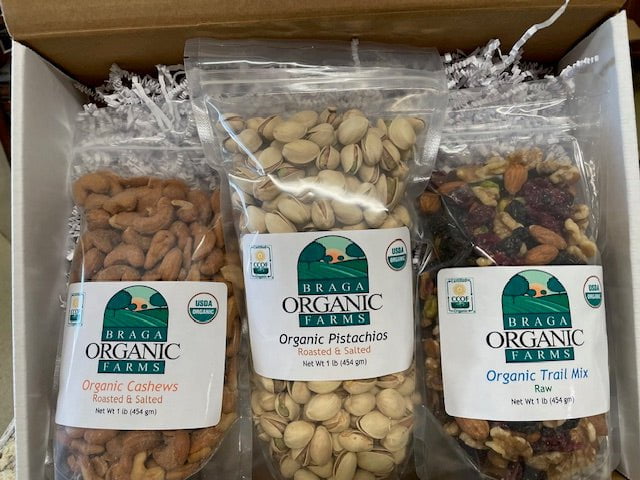 Products - Braga Organic Farms