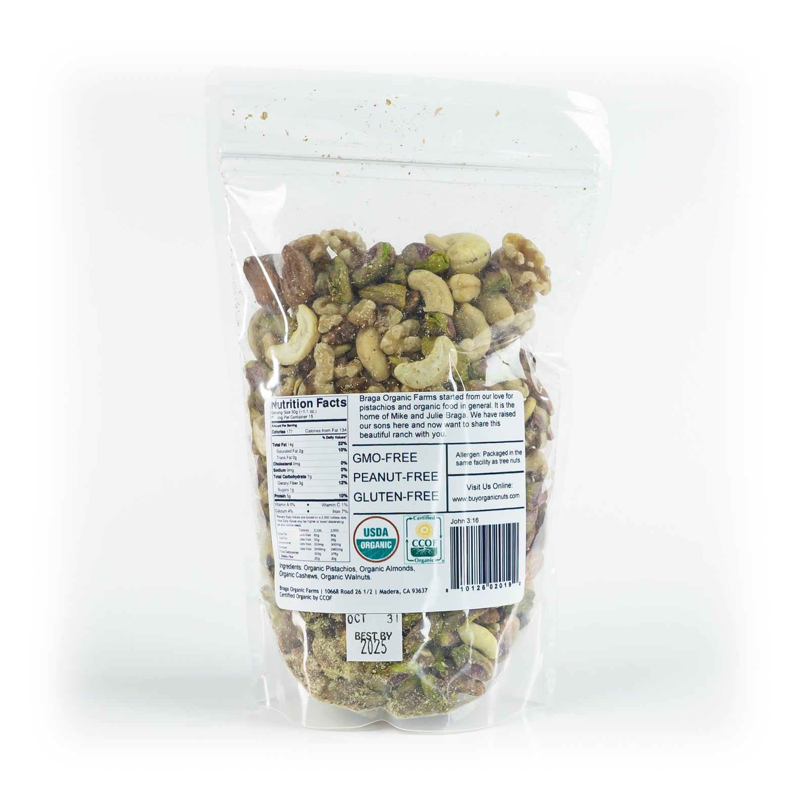 Mixes - Braga Organic Farms